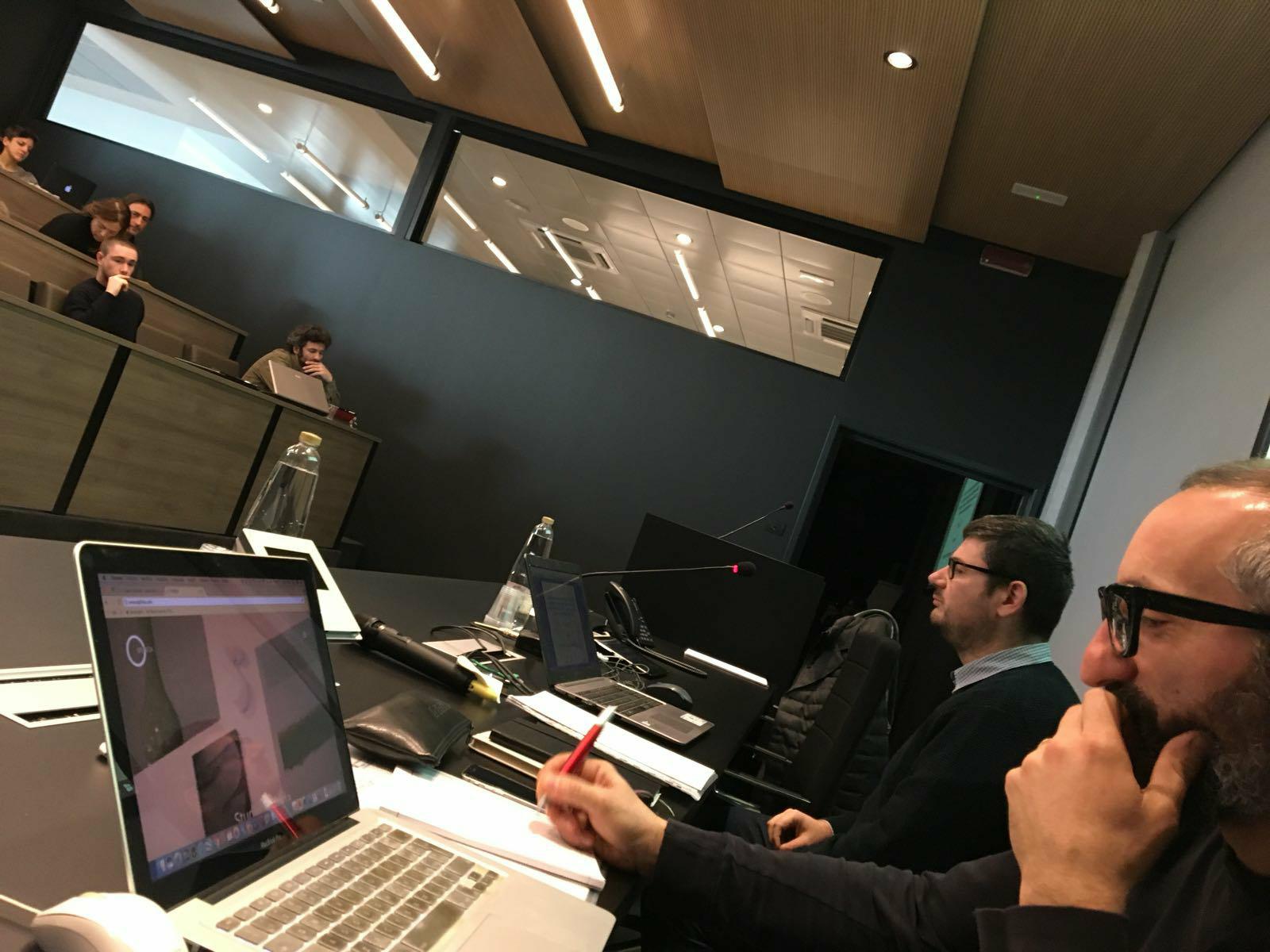 Docenza a RCF Audio Academy | Reggio Emilia 2018・2019 • Sigfrida