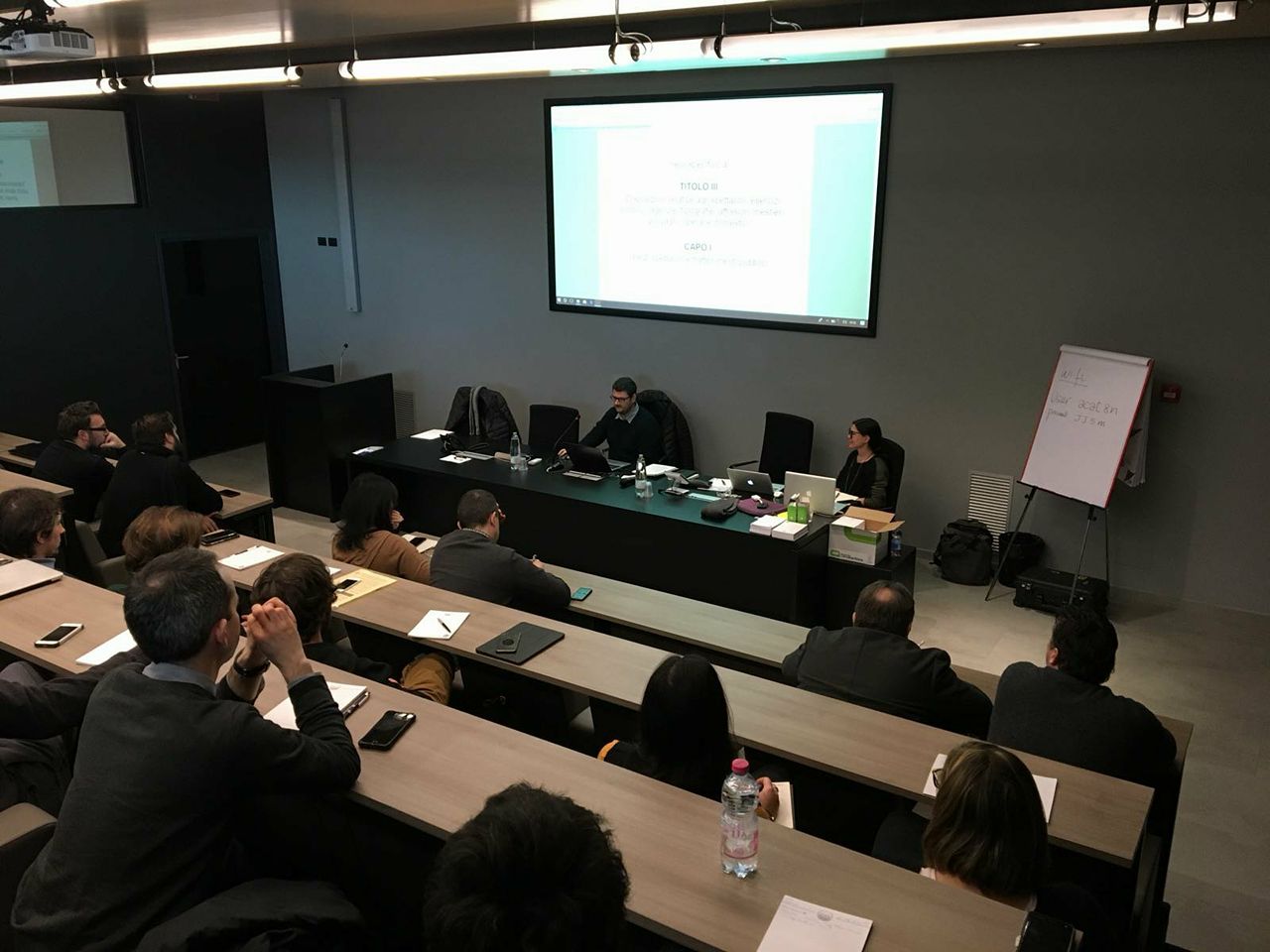 Docenza a RCF Audio Academy | Reggio Emilia 2018・2019 • Sigfrida