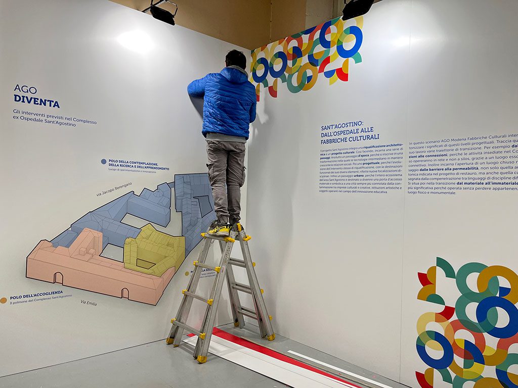 Infopoint Farmacia | AGO Modena Fabbriche Culturali 2023 Sigfrida